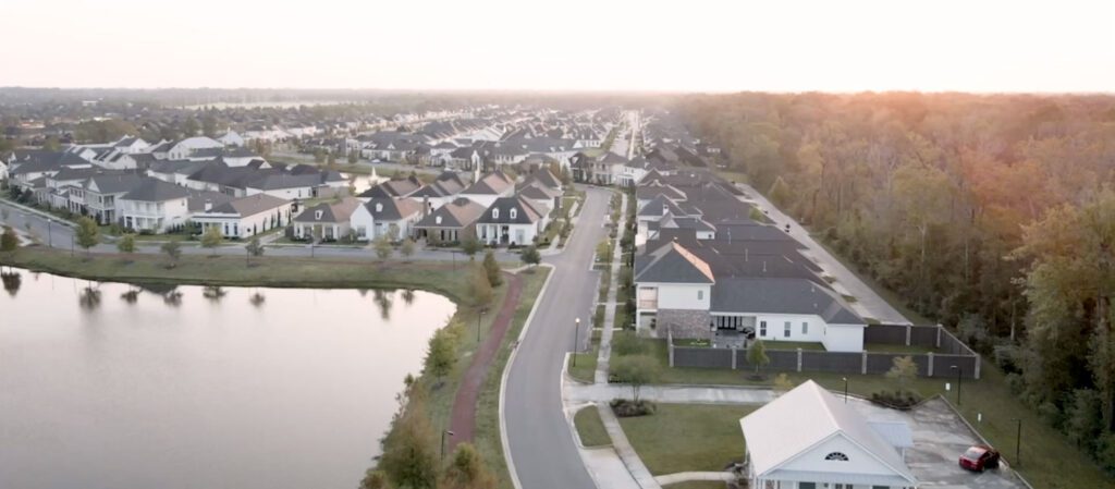 Residential Communities - New Neighborhoods in Baton Rouge